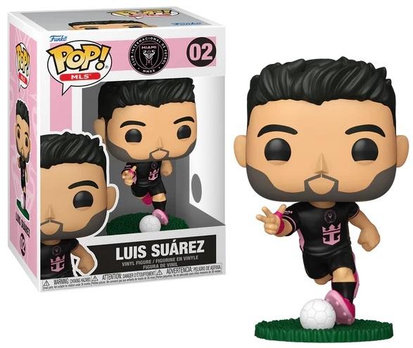 FOOTBALL - POP N° 02 - Inter Miami - Luis Suarez : ShopForGeek.com ...