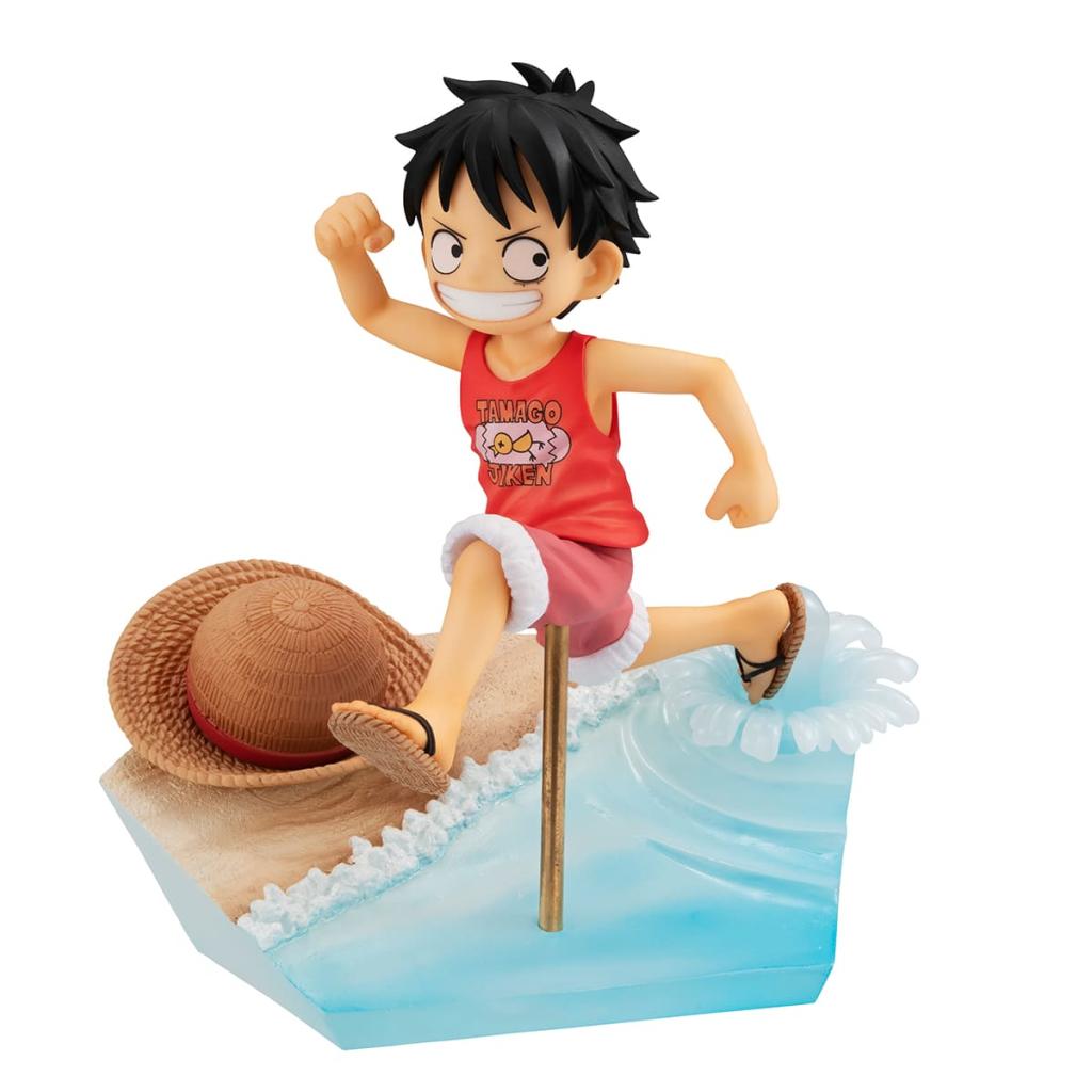 ONE PIECE - Luffy "Run Run Run" - Statue G.E.M. 12cm : ShopForGeek.com ...