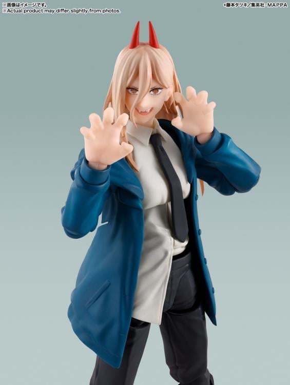 CHAINSAW MAN - Power - Figurine S.H. Figuarts 14.5cm : ShopForGeek.com ...