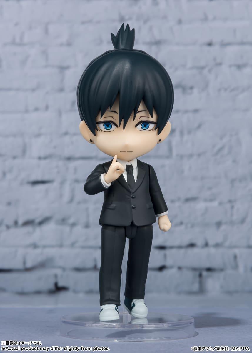 CHAINSAW MAN - Aki - Mini Figuarts 10cm : ShopForGeek.com: Figurines ...
