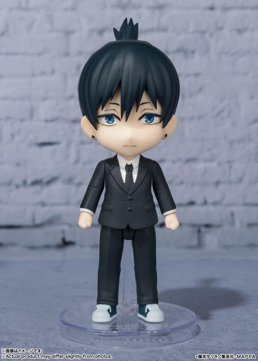 CHAINSAW MAN - Aki - Mini Figuarts 10cm : ShopForGeek.com: Figurines ...