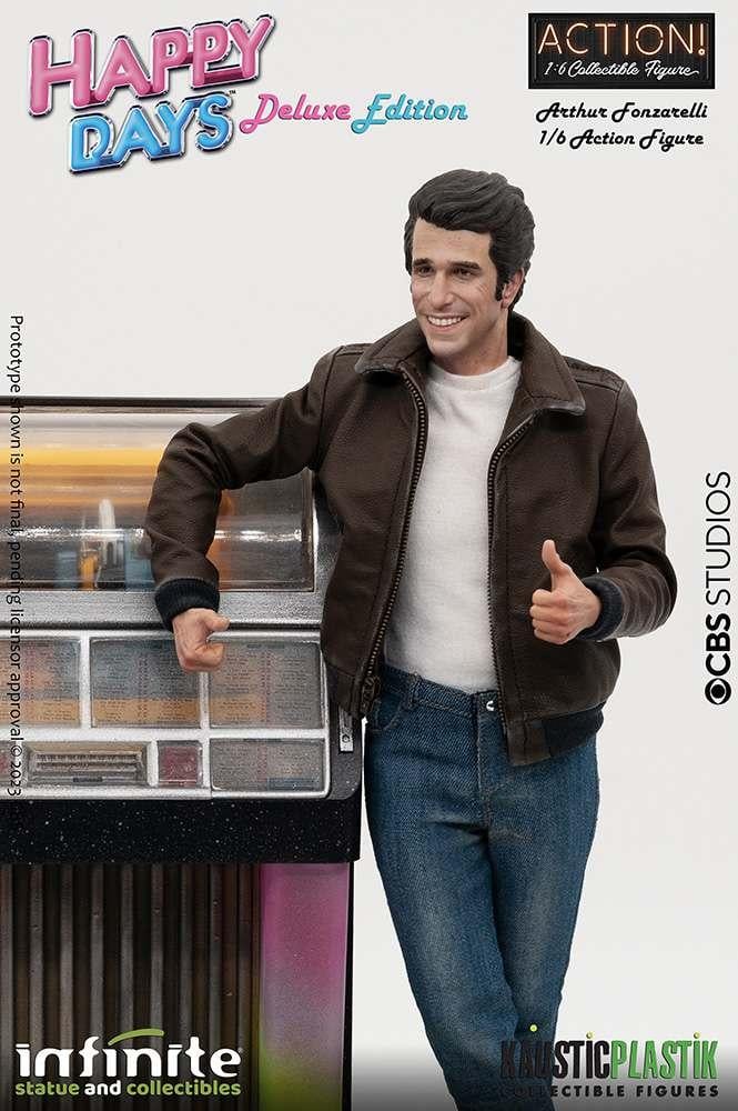 HAPPY DAYS - Fonzie with Juke-Box - Statue 1/6 30cm : ShopForGeek.com ...