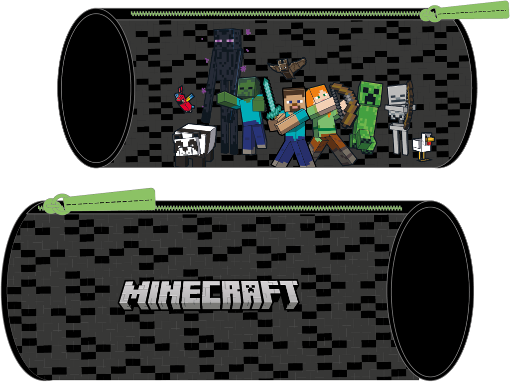 MINECRAFT - Pencil Case '20x9x7cm' : ShopForGeek.com: Pencil Case Minecraft