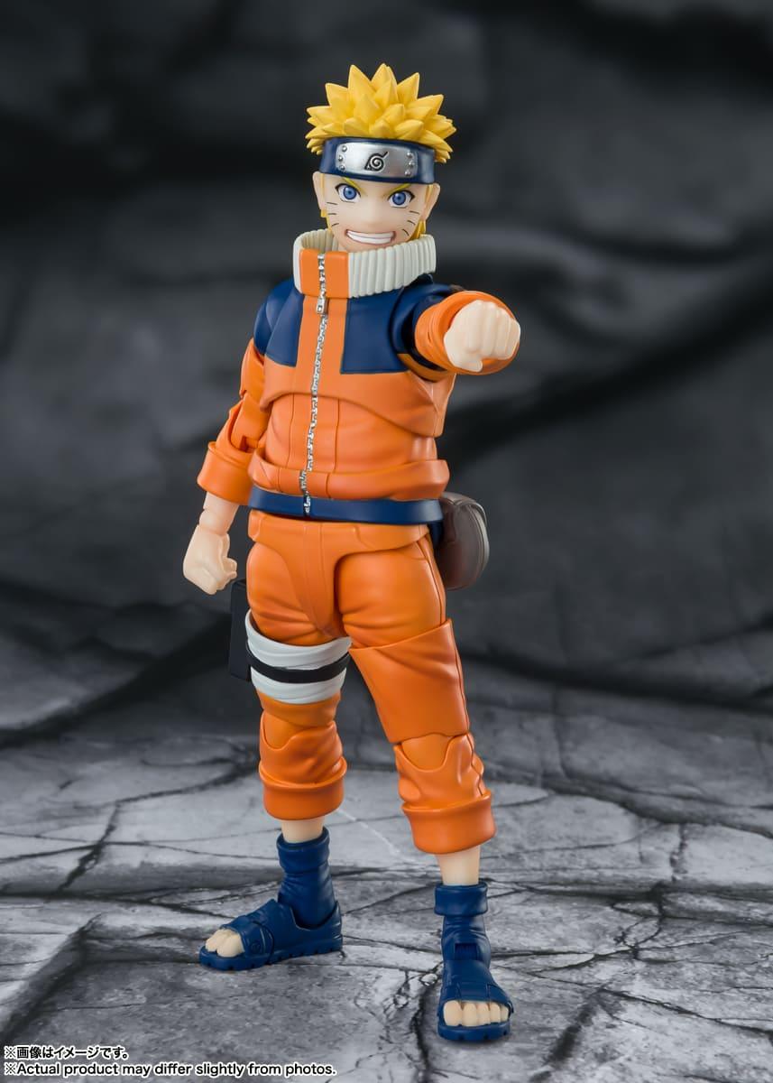NARUTO - Naruto "Most Unpredictable Ninja" - Fig. S.H. Figuarts 13.5cm ...