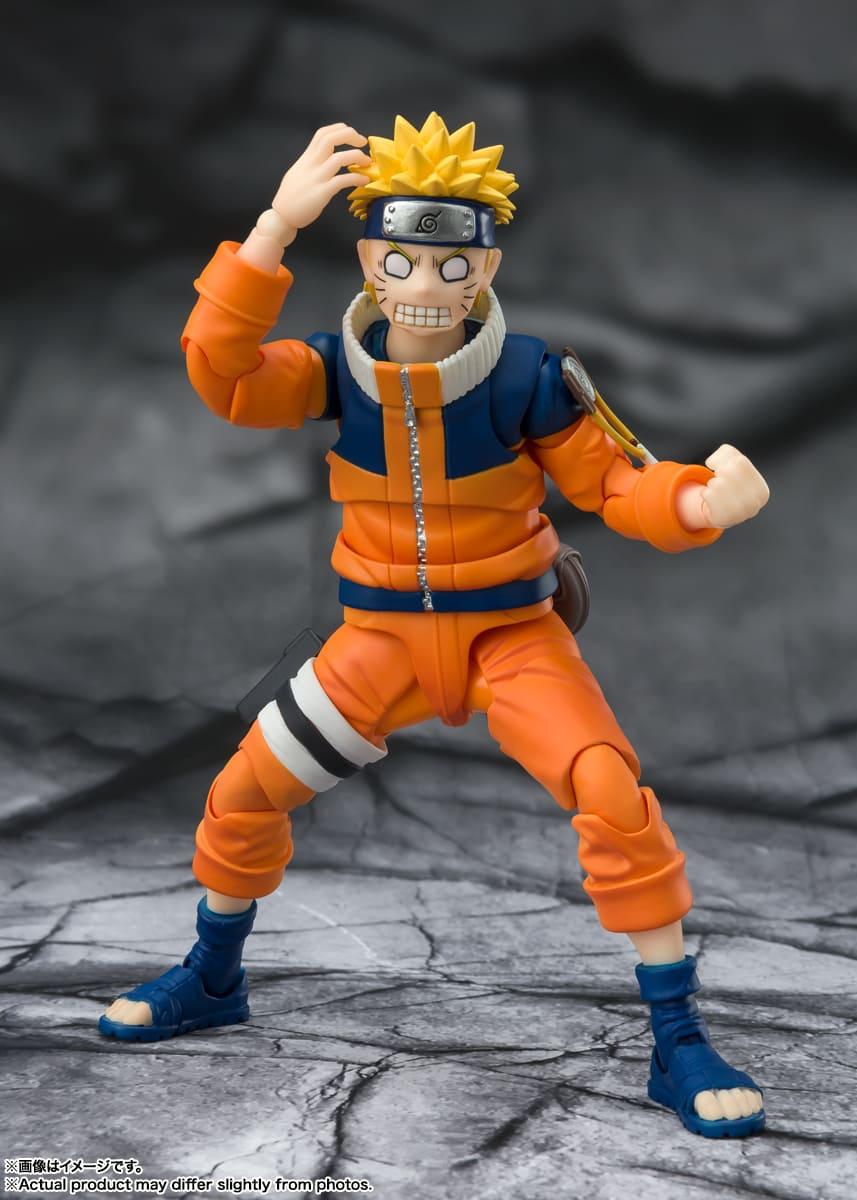 NARUTO - Naruto "Most Unpredictable Ninja" - Fig. S.H. Figuarts 13.5cm ...