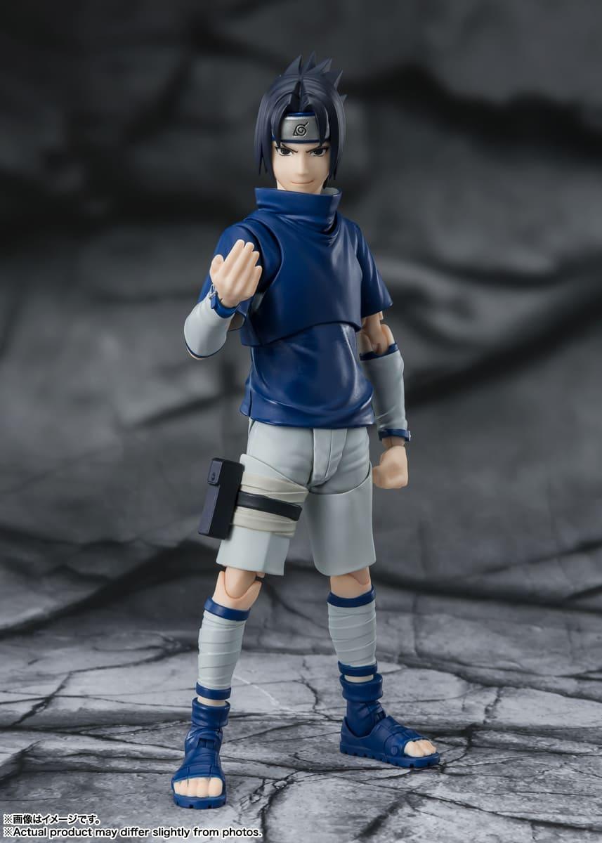 NARUTO - Sasuke Uchiha "Ninja Prodigy" - Figure S.H. Figuarts 13.5cm ...
