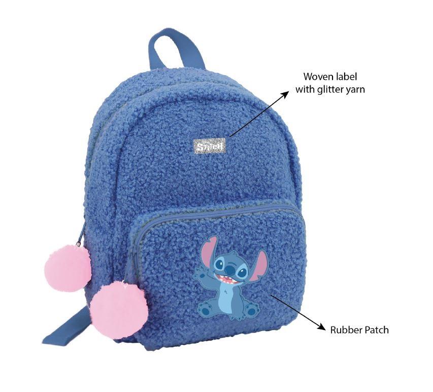 STITCH - Woolly Backpack : ShopForGeek.com: Bag DISNEY