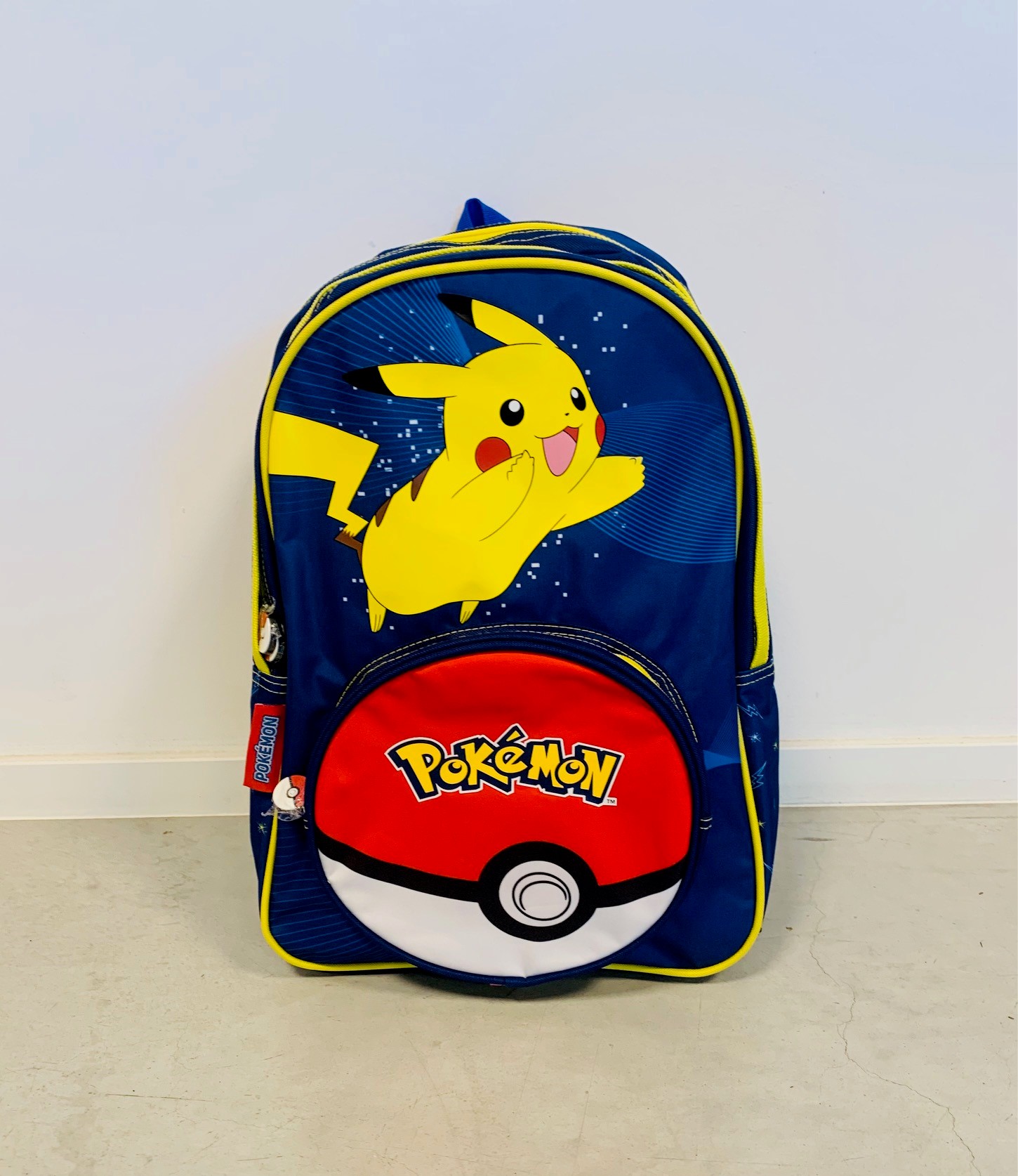 POKEMON - Pikachu - Sac à Dos 3 Comp. + 1 poche '32x45x18cm ...