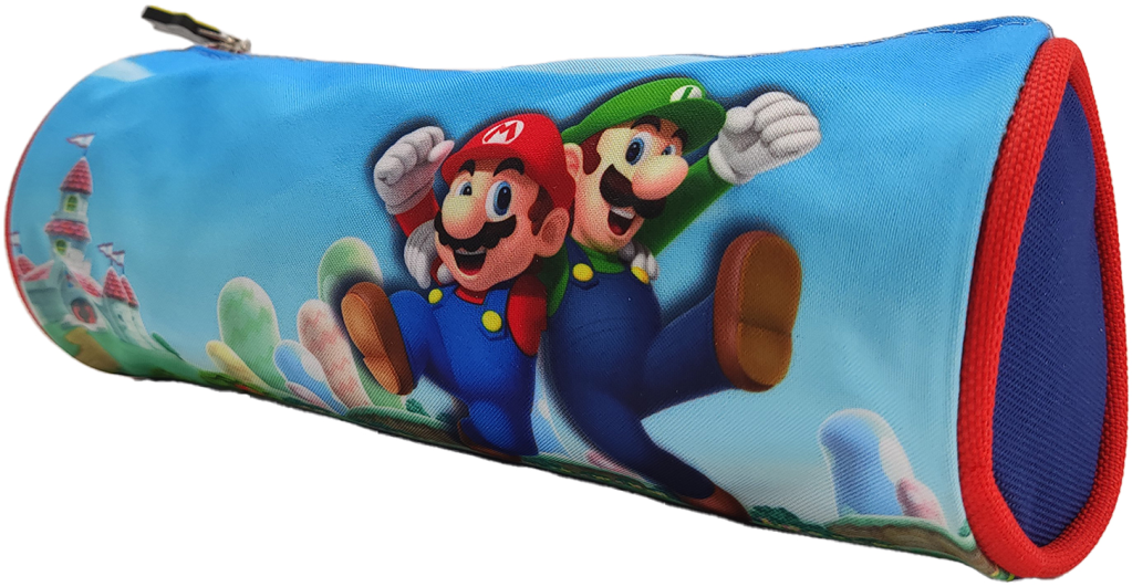 MARIO - Mario and Luigi - Pencil Case : ShopForGeek.com: Pencil Case ...