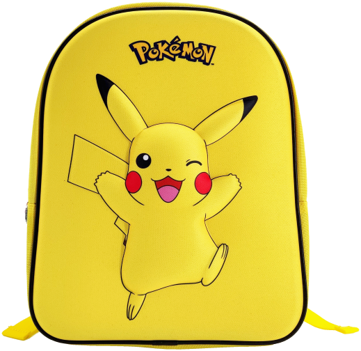 POKEMON - Pikachu - 3D BackPack '26x32x11cm' : ShopForGeek.com: Bag Pokemon