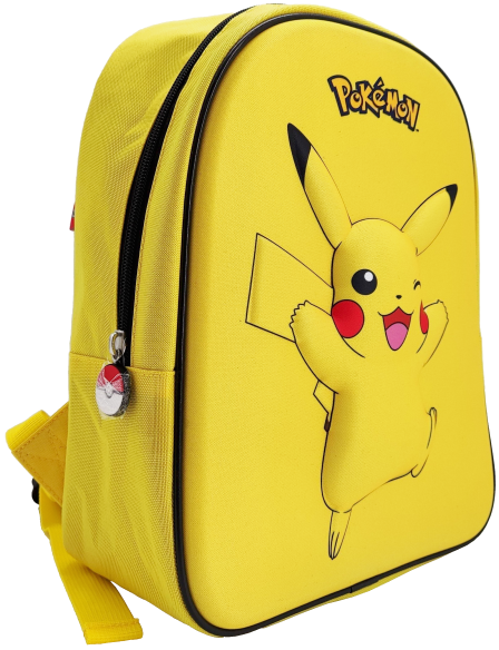 POKEMON - Pikachu - 3D BackPack '26x32x11cm' : ShopForGeek.com: Bag Pokemon