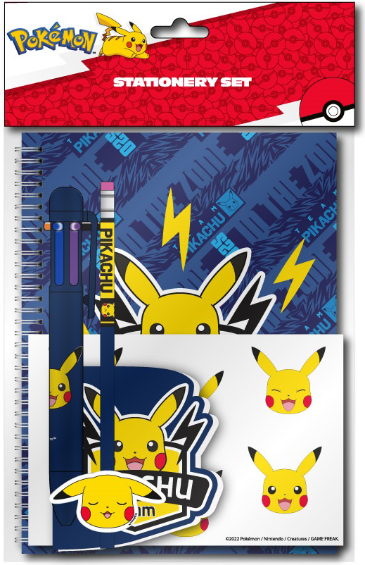 POKEMON - Pikachu - Writing Set : ShopForGeek.com: School supplies Pokemon