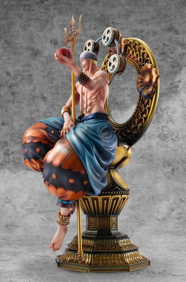 ONE PIECE - Enel - Statuette PVC Portrait of Pirates MAXIMUM 30cm ...