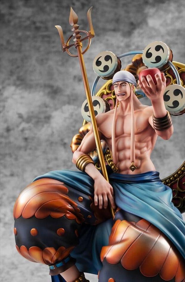 ONE PIECE - Enel - Statuette PVC Portrait of Pirates MAXIMUM 30cm ...