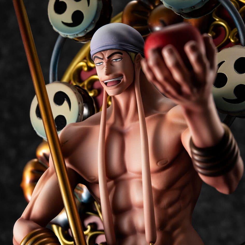 ONE PIECE - Enel - Statuette PVC Portrait of Pirates MAXIMUM 30cm ...