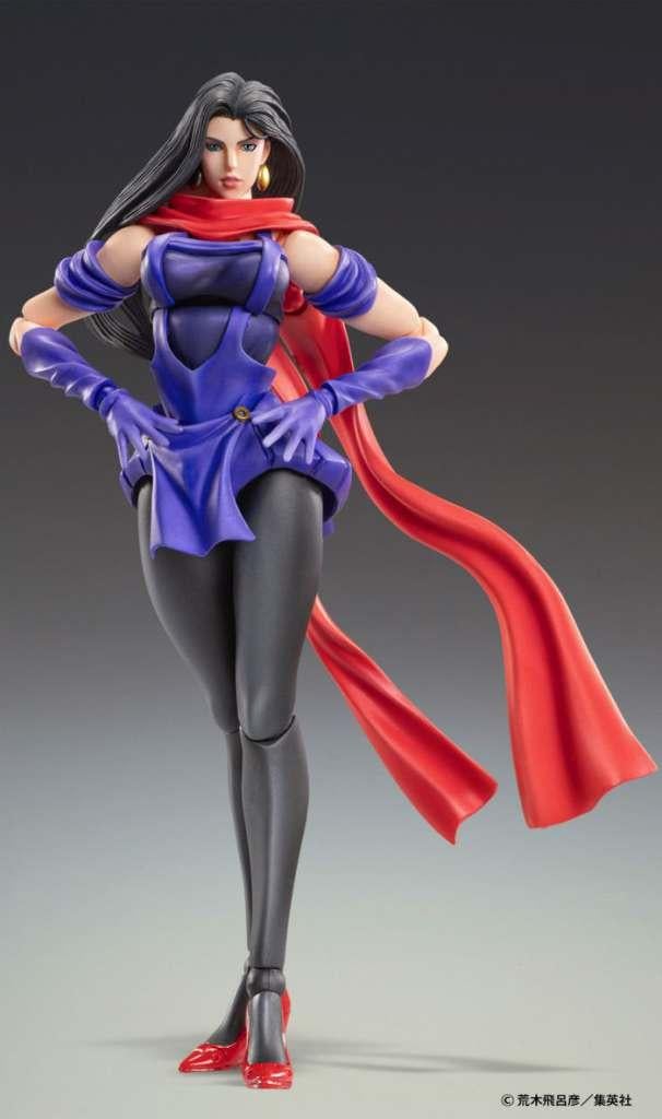 JOJO PART 2 - Lisa Lisa - Figure Chozokado 15cm : ShopForGeek.com ...