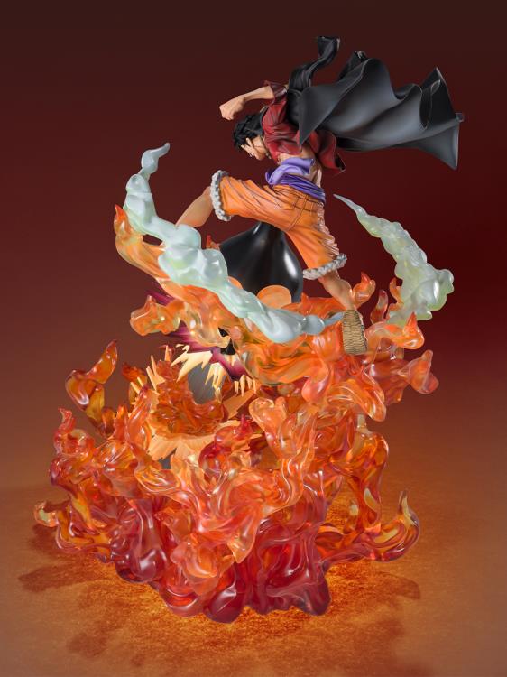 ONE PIECE - Luffy Red Roc - Statuette Zero Extra Battle 45cm ...