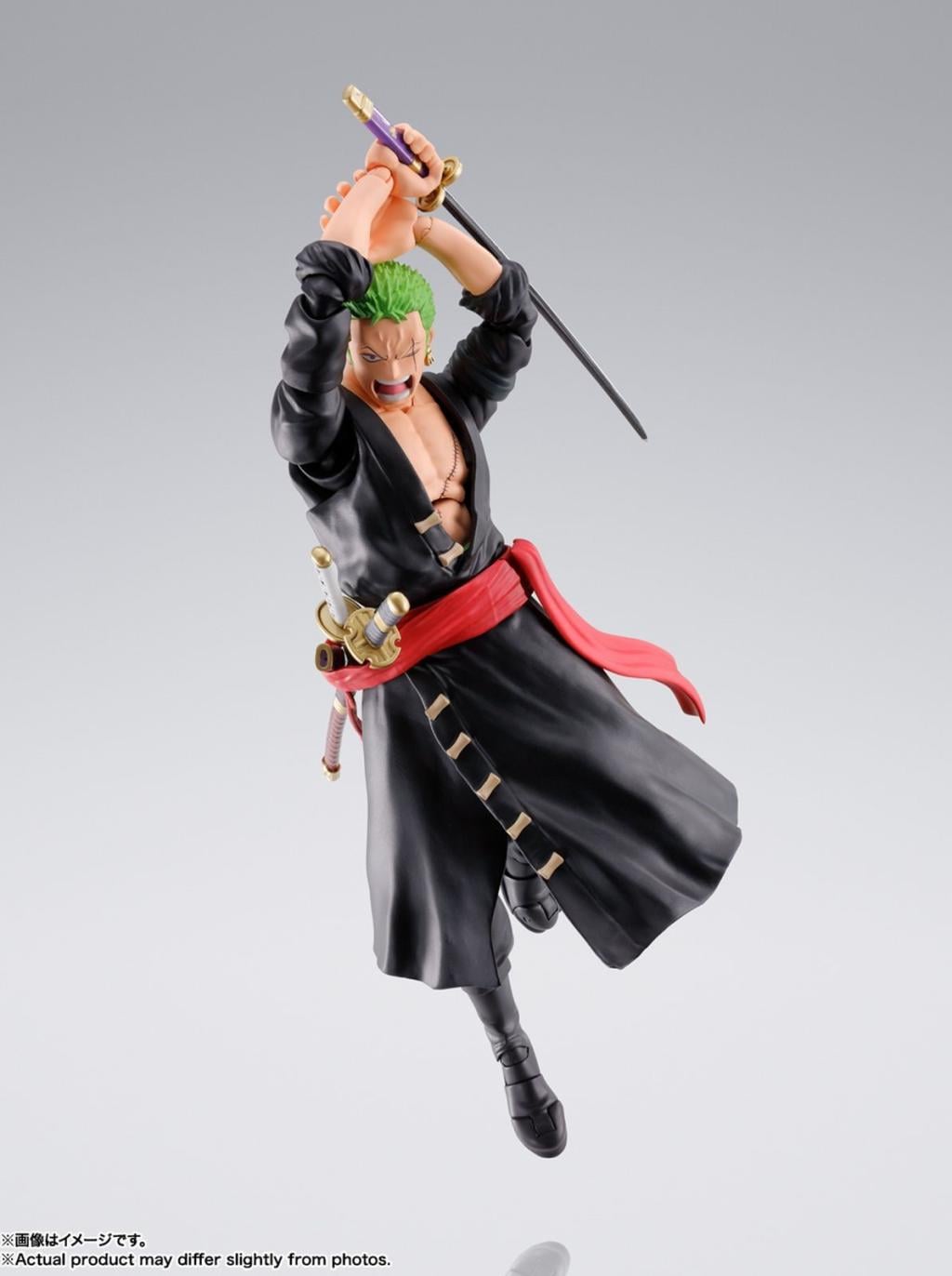 ONE PIECE - Zoro Onigashima - Figurine S.H. Figuarts 15cm : ShopForGeek ...