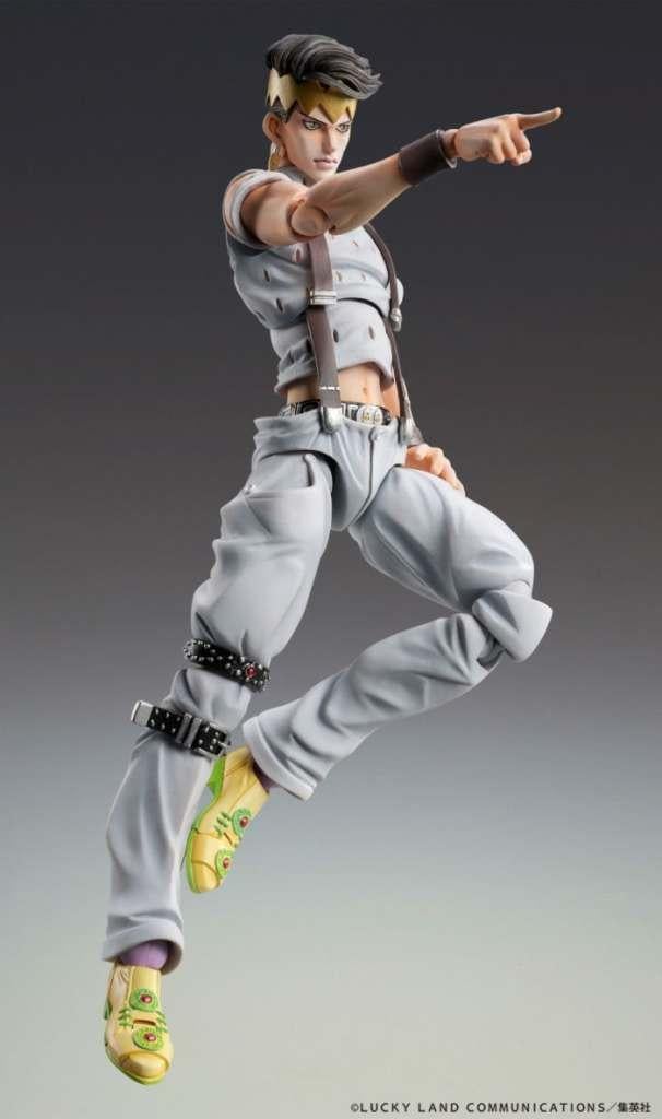 JOJO PART 4 - Rohan Kishibe - Figurine Chozokado 15cm : ShopForGeek.com ...