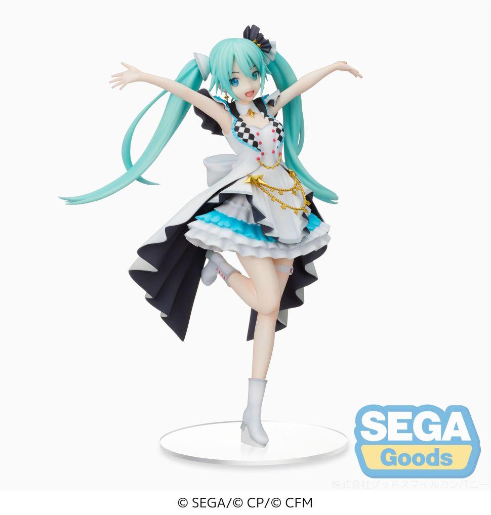 HATSUNE MIKU - Stage Sekai Miku - Figurine SPM 21cm : ShopForGeek.com ...