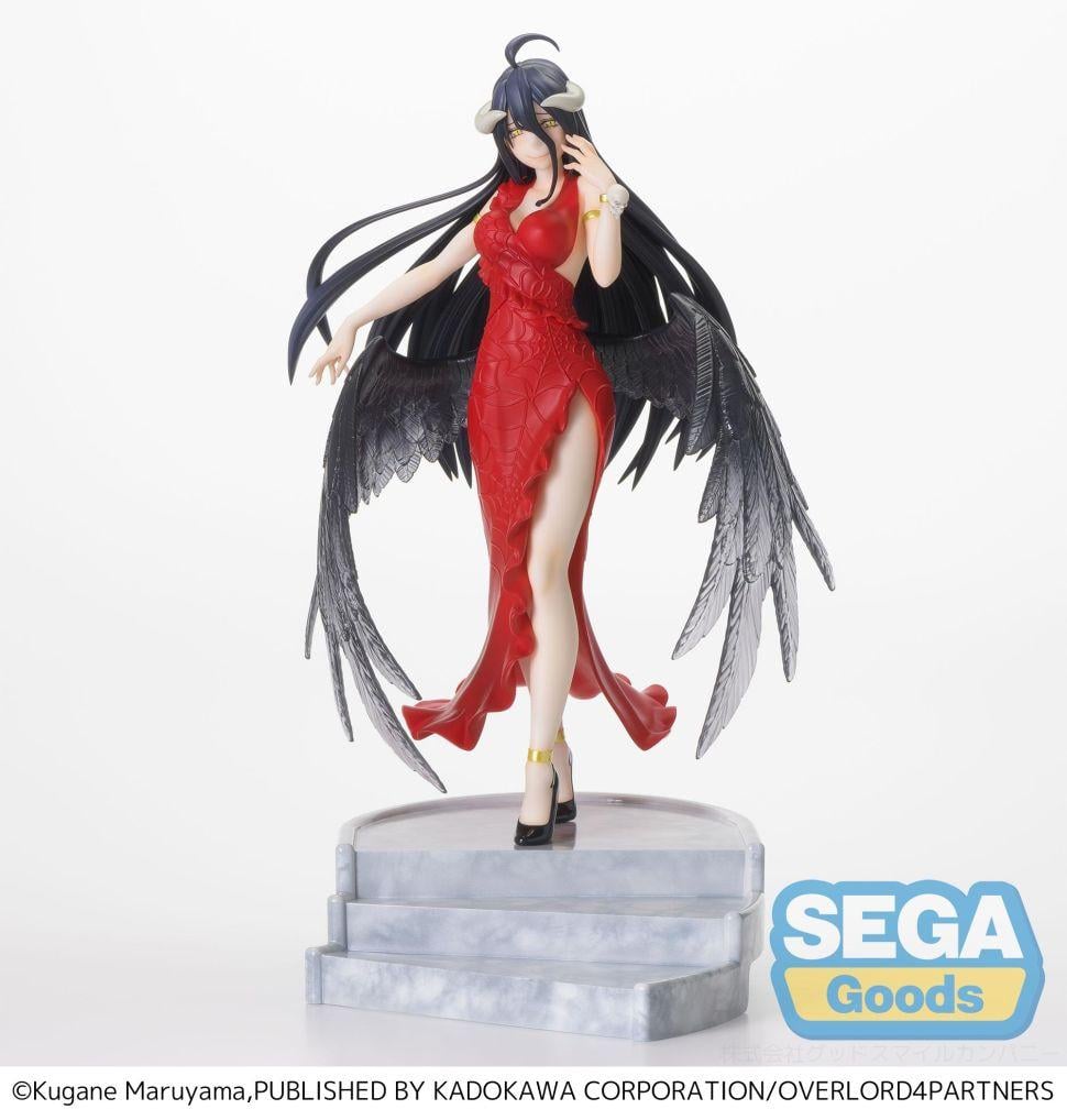 OVERLORD - Albedo - Statue 23cm : ShopForGeek.com: Figurines Sega Goods ...