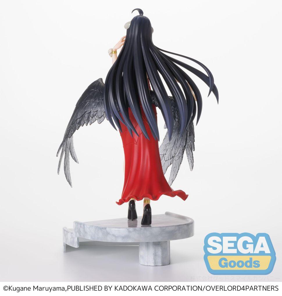 OVERLORD - Albedo - Statue 23cm : ShopForGeek.com: Figurines Sega Goods ...