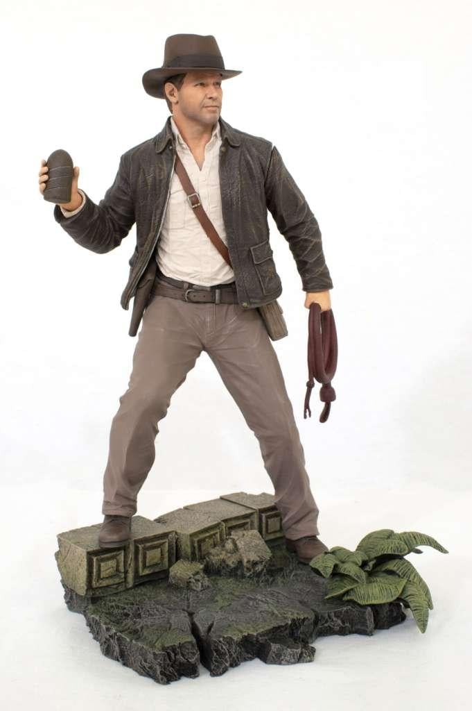 INDIANA JONES - Indiana Jones - Statue Premier Coll. Treasures 20cm ...
