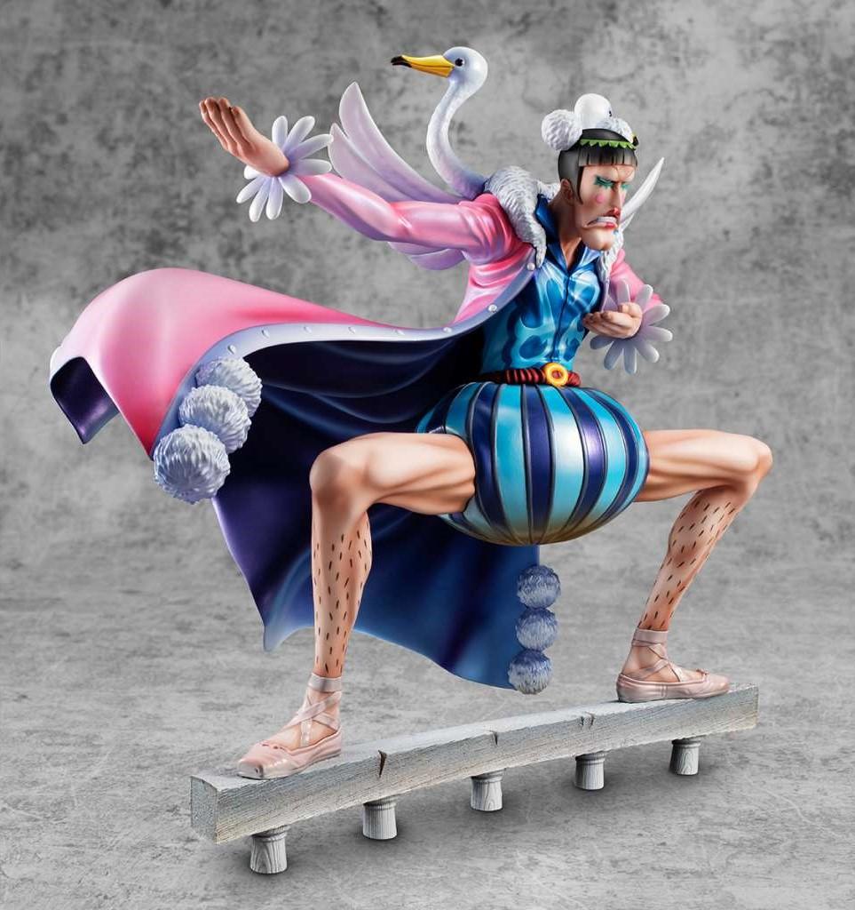 ONE PIECE - Mr.2 Bon Clay - Statuette P.O.P. 23cm : ShopForGeek.com ...