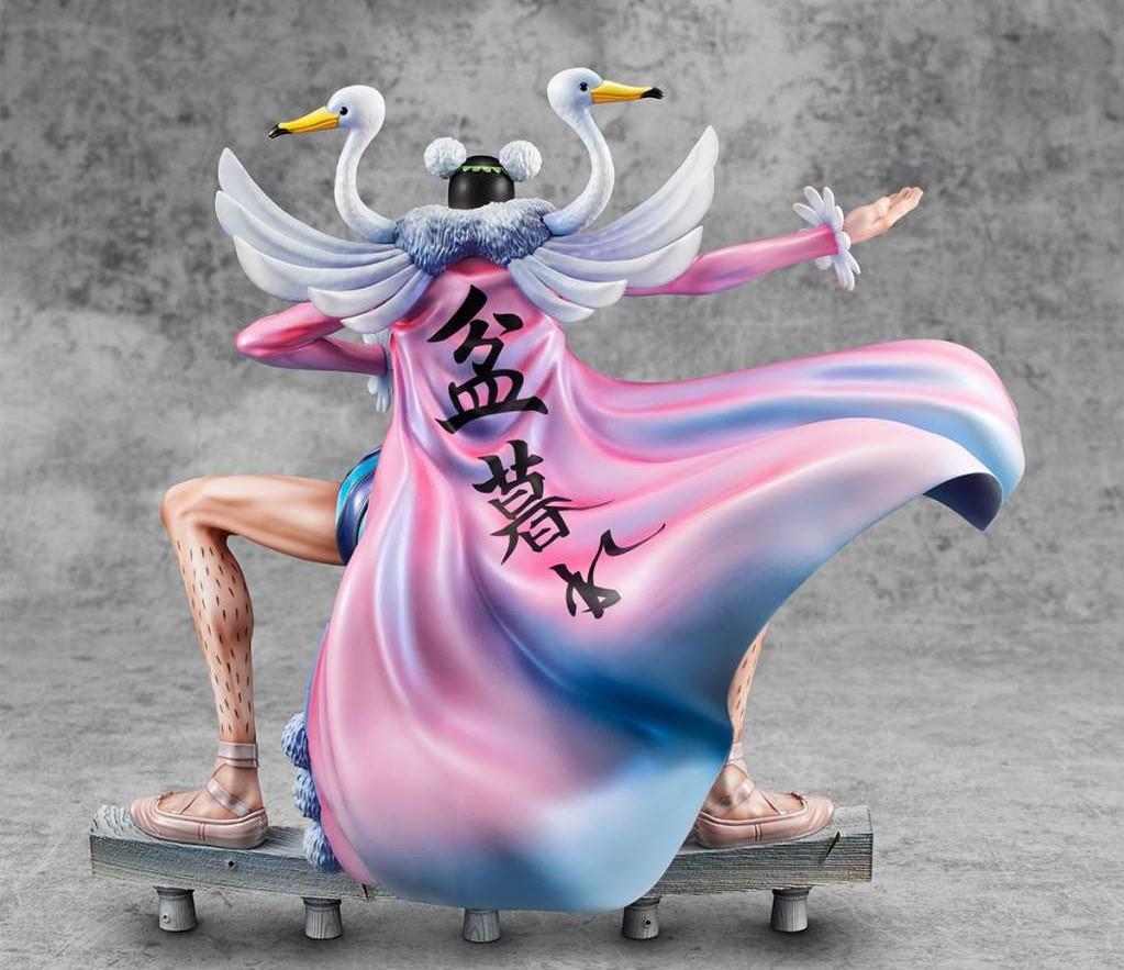 ONE PIECE - Mr.2 Bon Clay - Statue P.O.P. 23cm : ShopForGeek.com ...