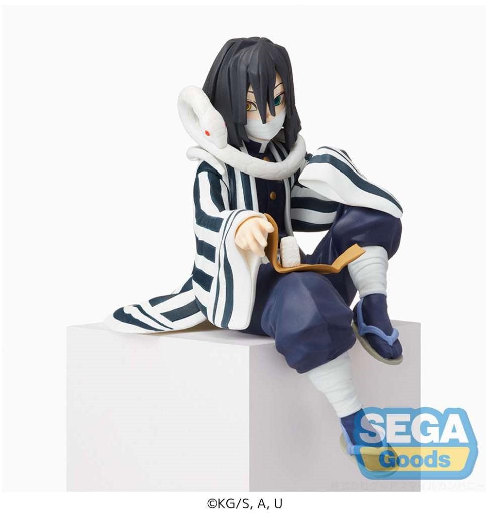 DEMON SLAYER - Iguro Obanai - Figure PM Perching 15cm : ShopForGeek.com ...