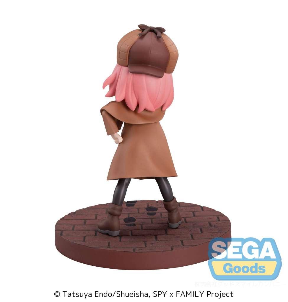 SPY X FAMILY - Anya Forger "Detective" - Statue Luminasta 12cm ...