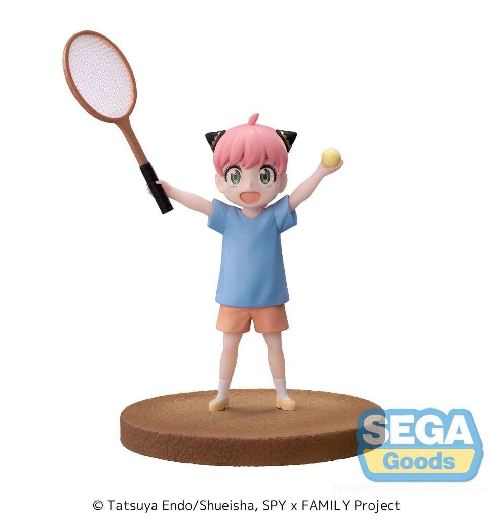 SPY X FAMILY - Anya Forger "Tennis" - Statue Luminasta 13cm ...