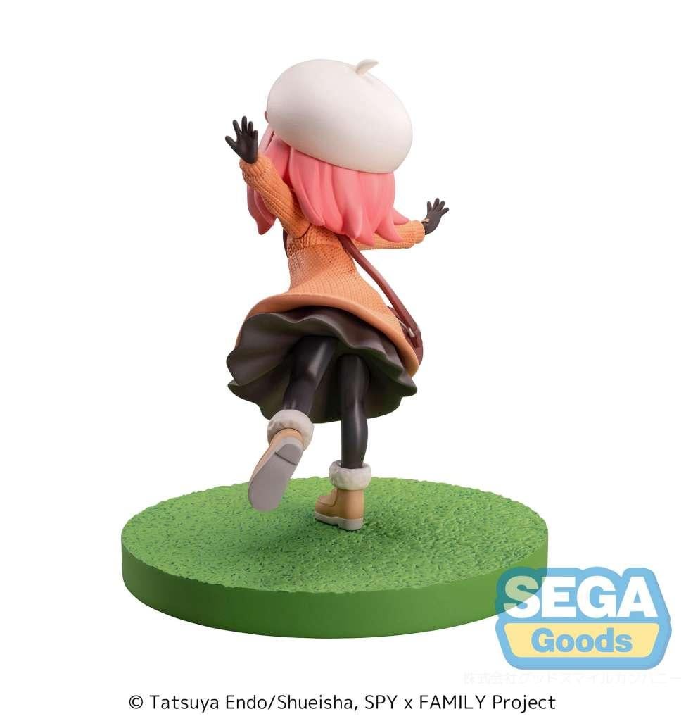 SPY X FAMILY - Anya Forger "Family Ooting" - Statue Luminasta 12cm ...