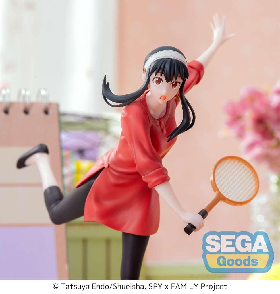 SPY X FAMILY - Yor Forger "Tennis" - Statue Luminasta 15cm ...