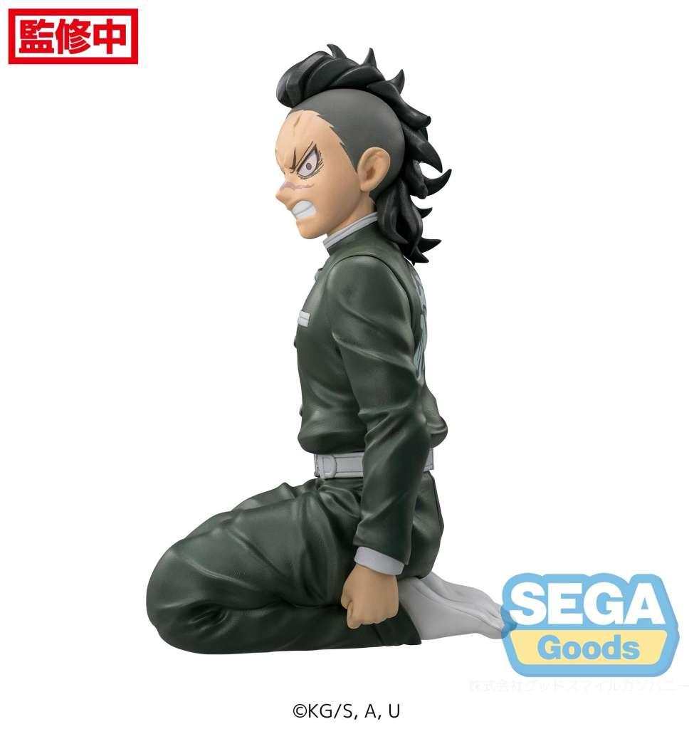 DEMON SLAYER - Genya Shinazugawa "Saison 3" -Figurine PM Perching 14cm ...