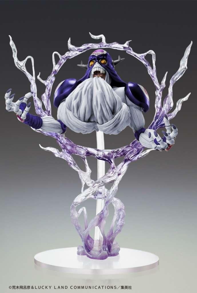 JOJO PART 3 - Cream - Statue Legend 21cm : ShopForGeek.com: Figurine ...
