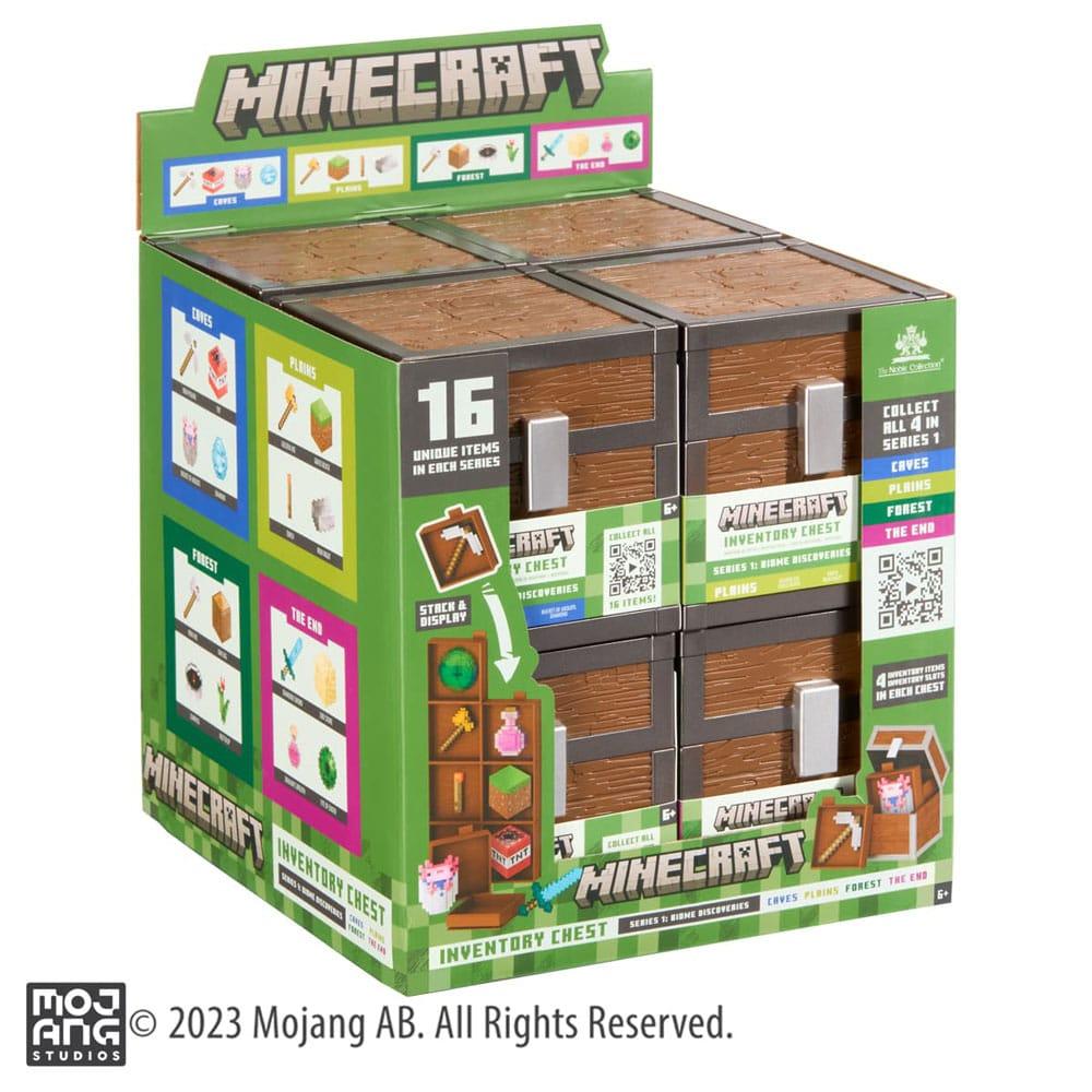 MINECRAFT - Loot Chest - Display de 8 Chests : ShopForGeek.com: Display ...