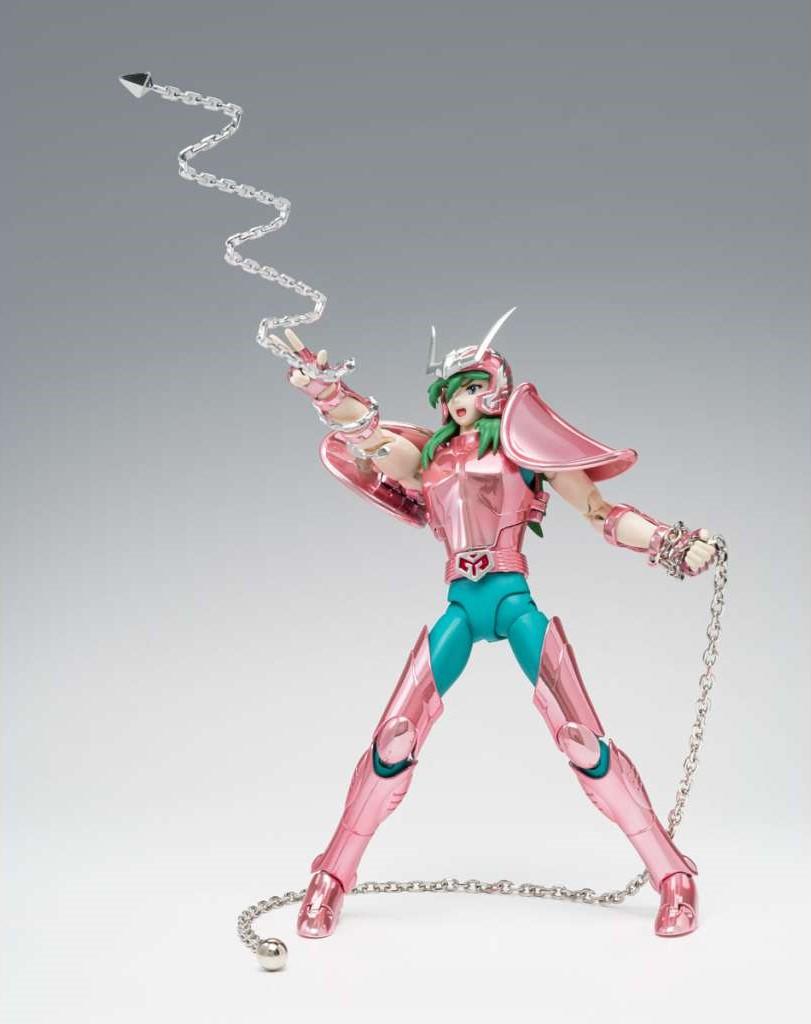 SAINT SEIYA -Andromeda Shun "20ème anniv." -Fig. Saint Cloth Myth 16cm ...