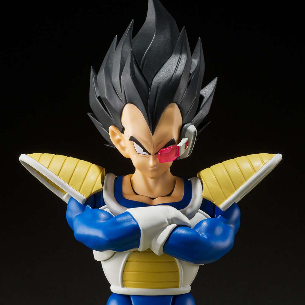 DRAGON BALL Z - Vegeta 24000 Power Level - Figurine S.H. Figuarts 14cm : ShopForGeek.com ...