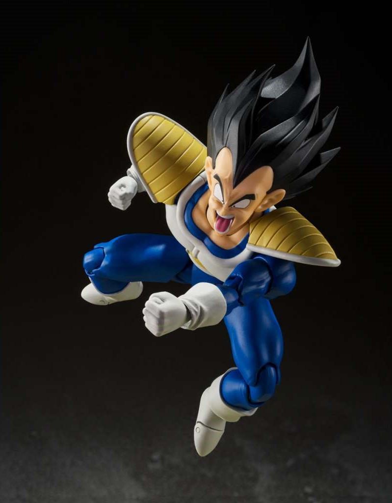 DRAGON BALL Z - Vegeta 24000 Power Level - Figurine S.H. Figuarts 14cm ...