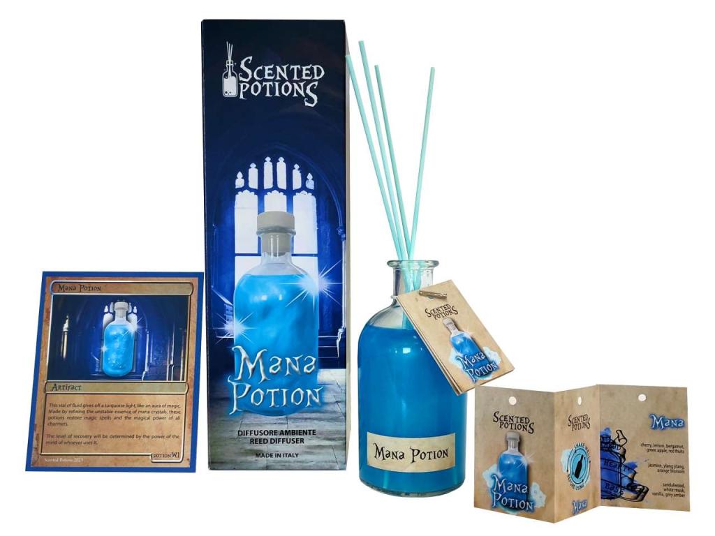 DUNGEONS & DRAGONS - Mana Potion - Scented Potion 250ml : ShopForGeek.com: Accesorios de belleza ...