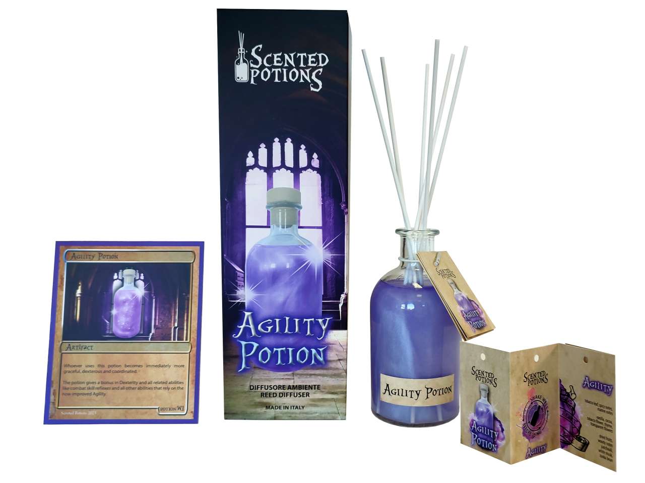 BEMS | DUNGEONS & DRAGONS - Agility Potion - Scented Potion 250ml