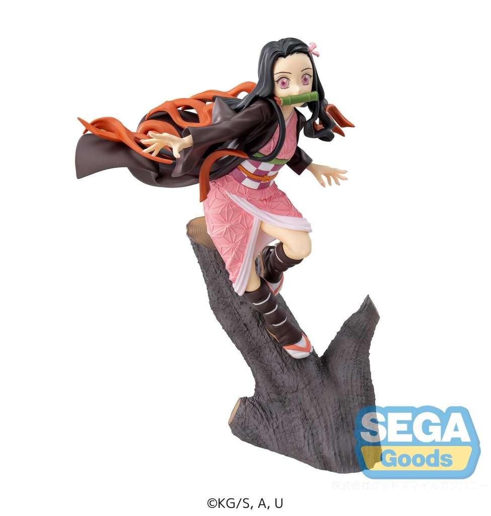 DEMON SLAYER - Nezuko - Statue Xross Link 20cm : ShopForGeek.com ...