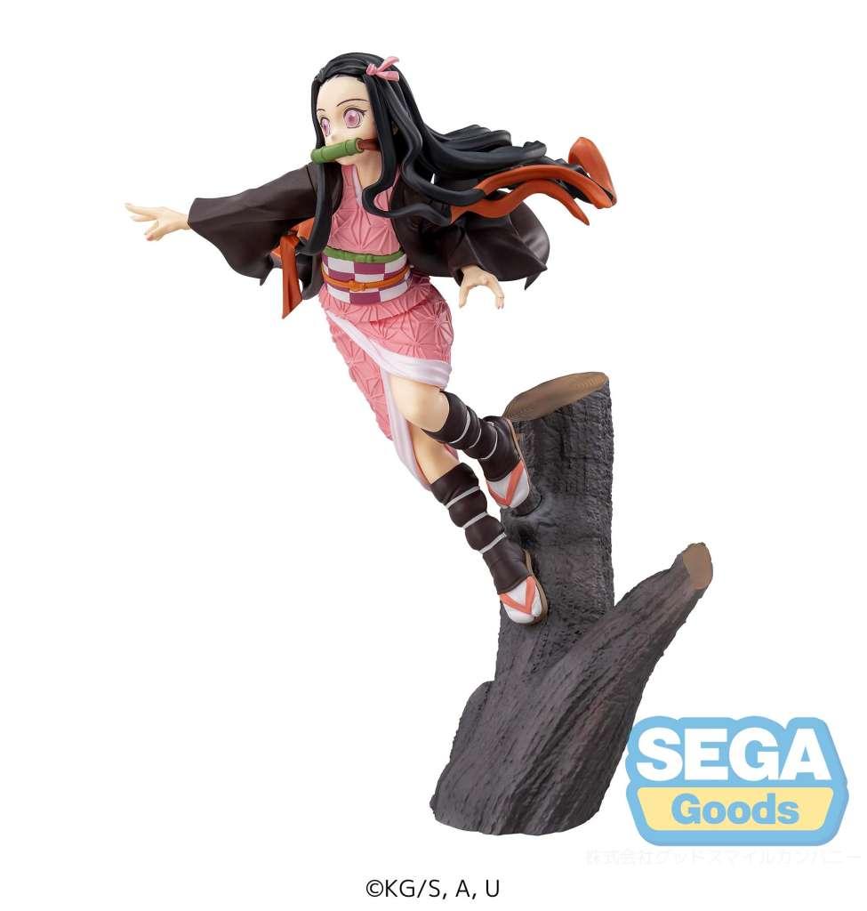 DEMON SLAYER - Nezuko - Statue Xross Link 20cm : ShopForGeek.com ...