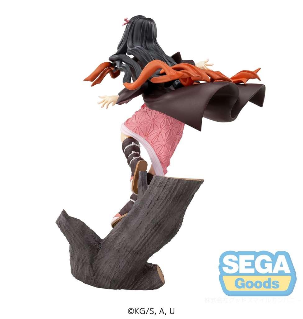 DEMON SLAYER - Nezuko - Statue Xross Link 20cm : ShopForGeek.com ...