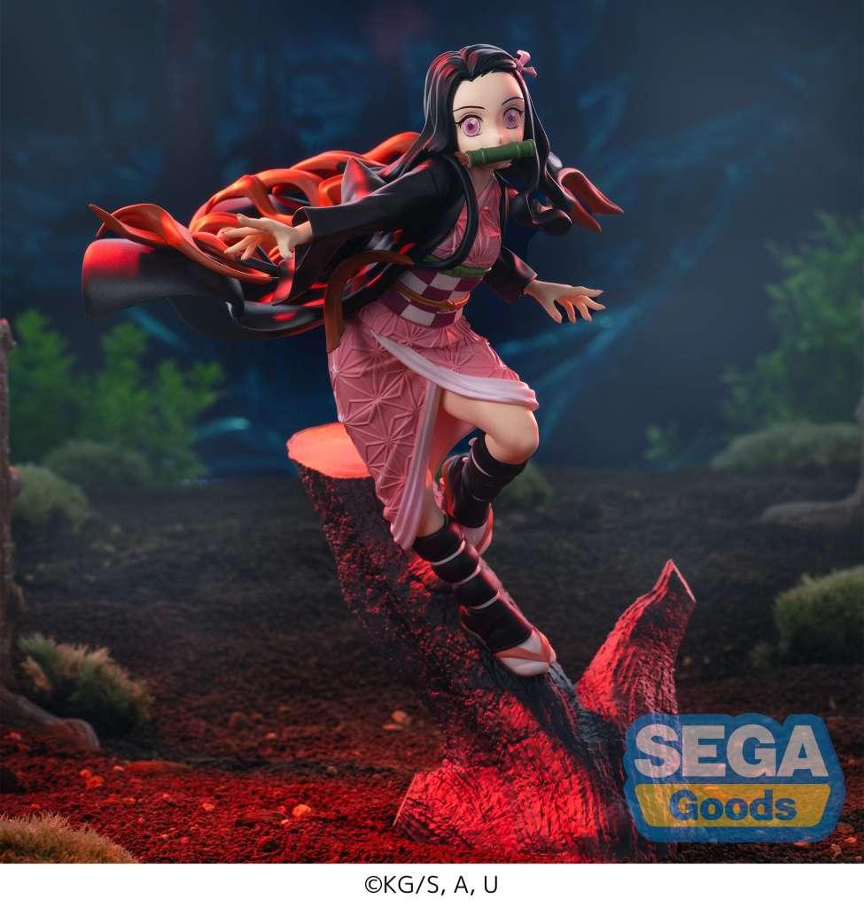 DEMON SLAYER - Nezuko - Statue Xross Link 20cm : ShopForGeek.com ...