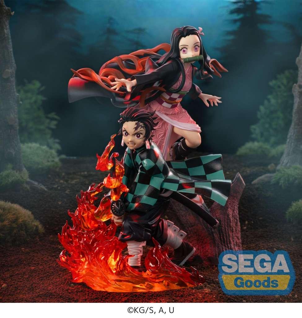 DEMON SLAYER - Nezuko - Statue Xross Link 20cm : ShopForGeek.com ...