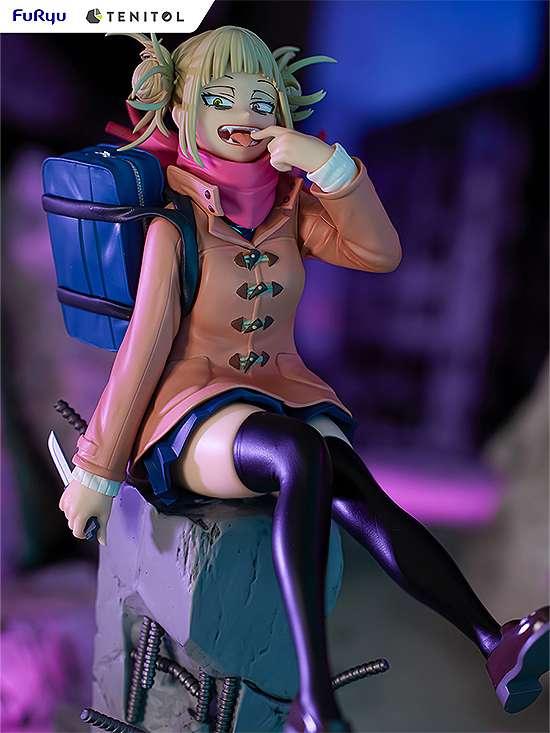 MY HERO ACADEMIA - Himiko Toga - Statue Tenitol 18cm : ShopForGeek.com ...