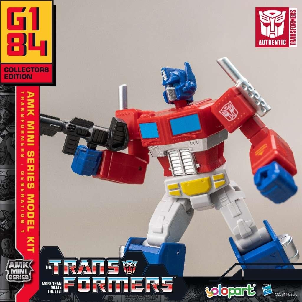 TRANSFORMERS GENERATION ONE - Optimus Prime - Model Kit 11cm ...