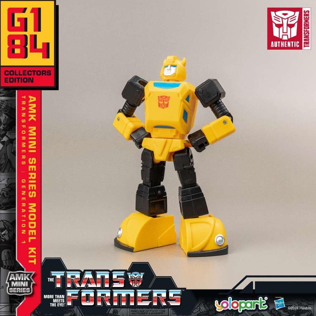 TRANSFORMERS GENERATION ONE - Bumblebee - Model Kit 11cm : ShopForGeek ...